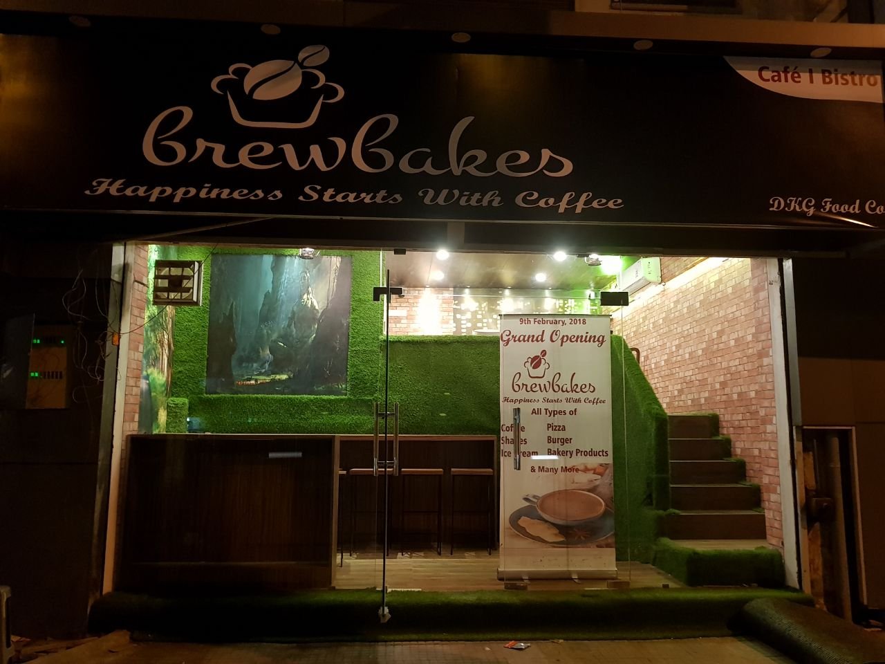 Cafe Locator – Brew Bakes